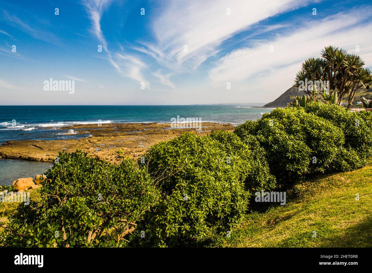 Coast near Haga Haga on the Eastern Cape coast, Haga Haga, South Africa ...