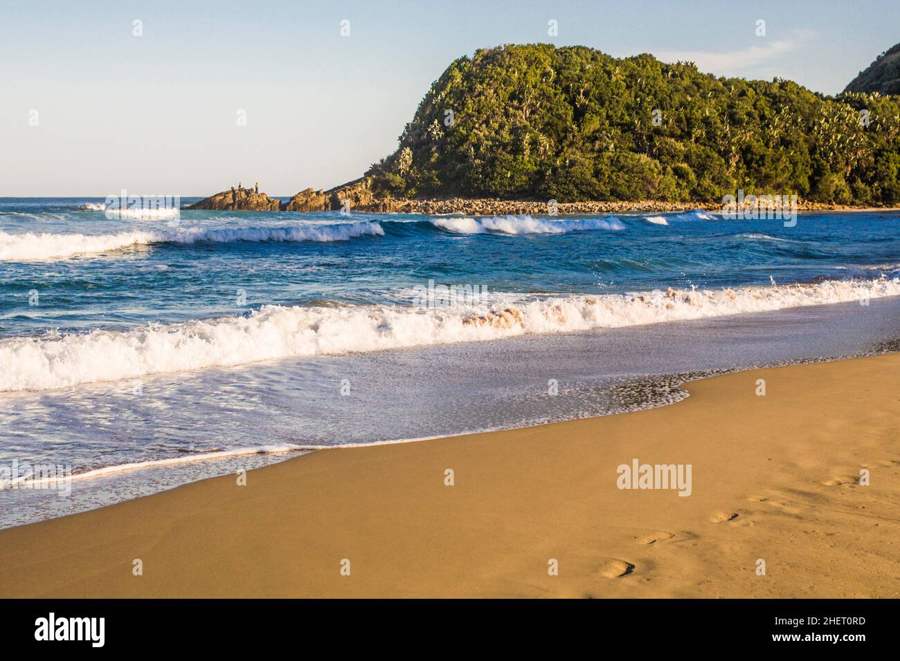 Coast near Haga Haga on the Eastern Cape coast, South Africa, Haga Haga ...