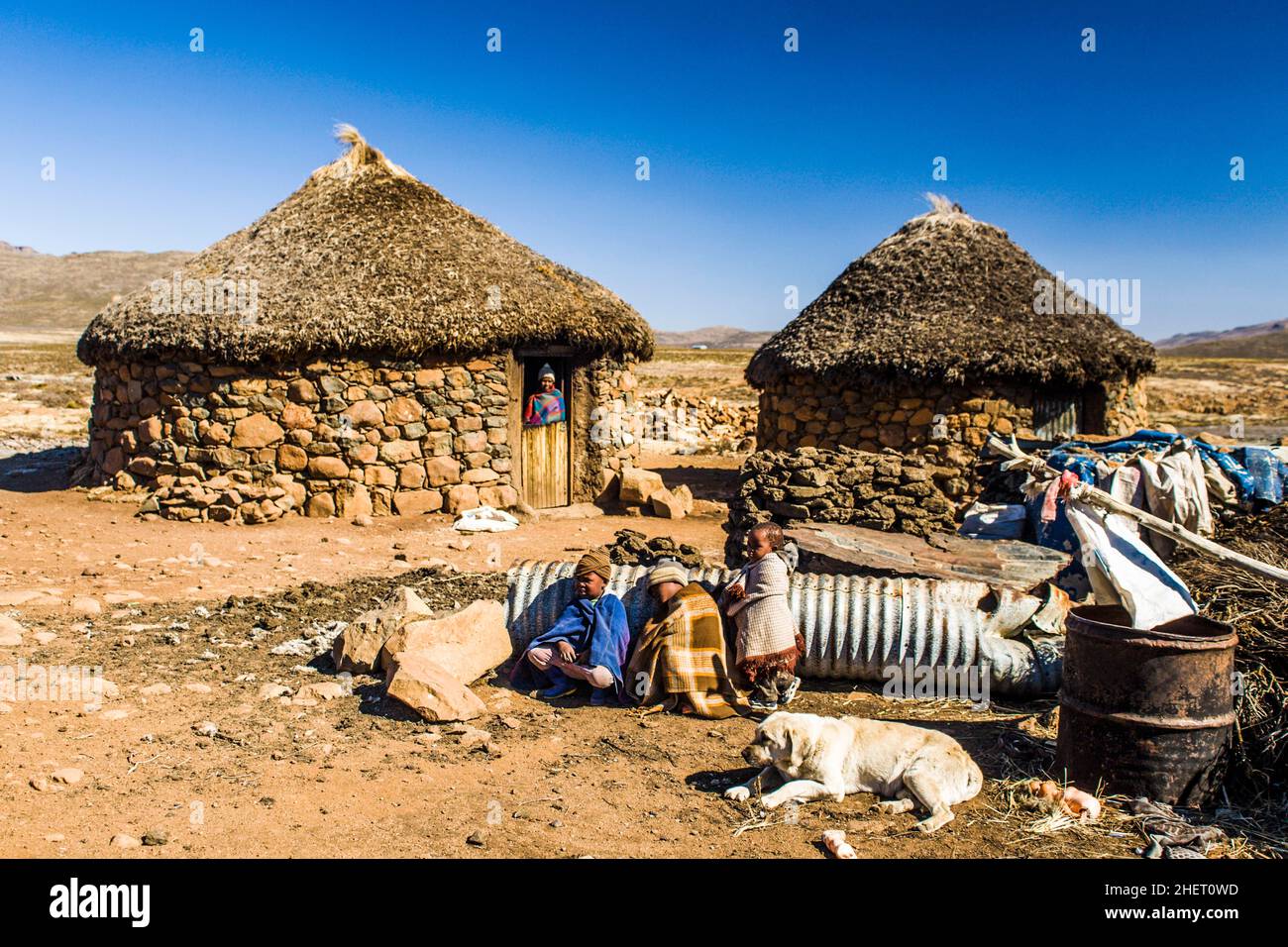 Lesotho people hi-res stock photography and images - Alamy