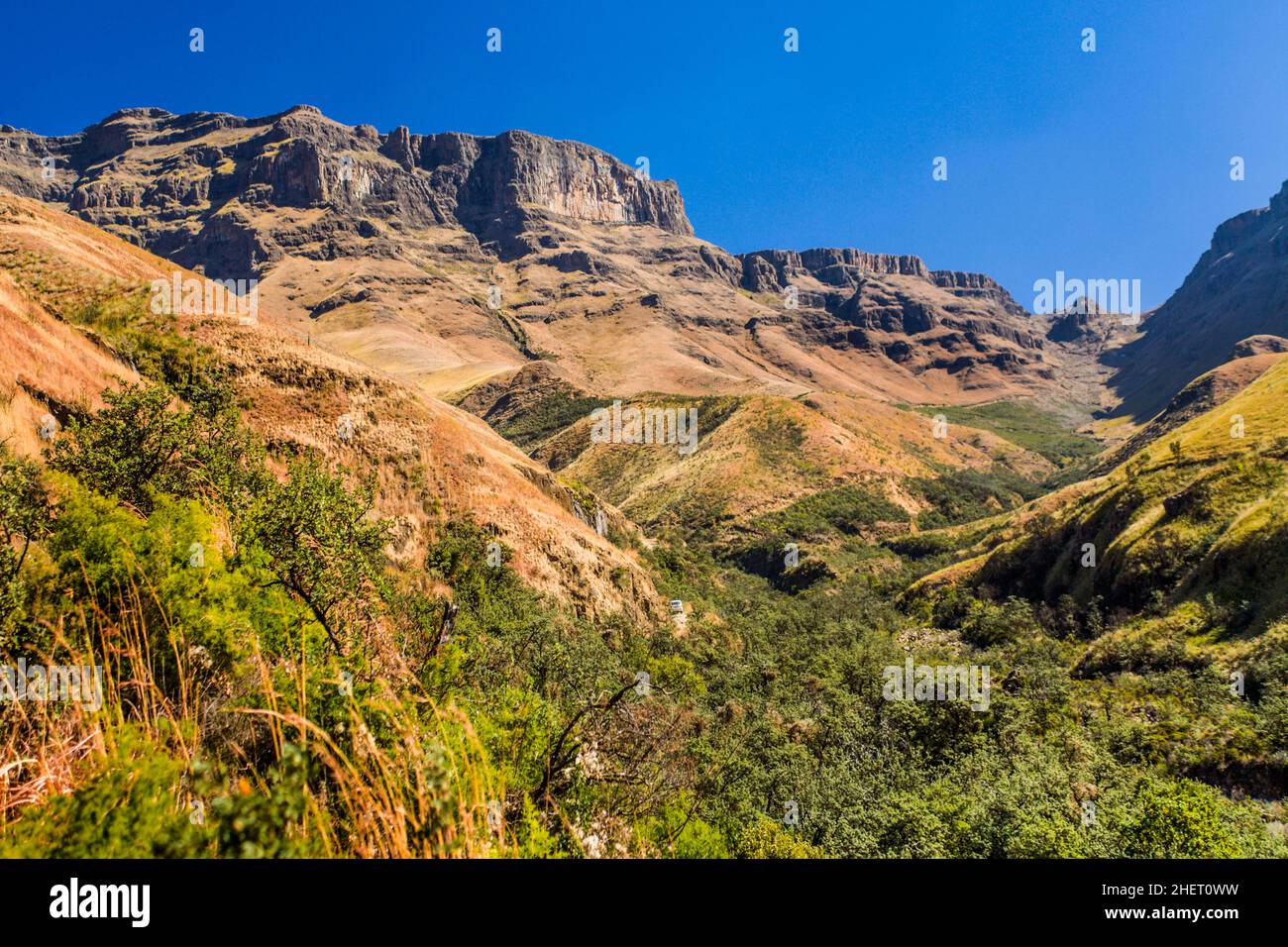 Lesotho mountain south africa hi-res stock photography and images - Alamy