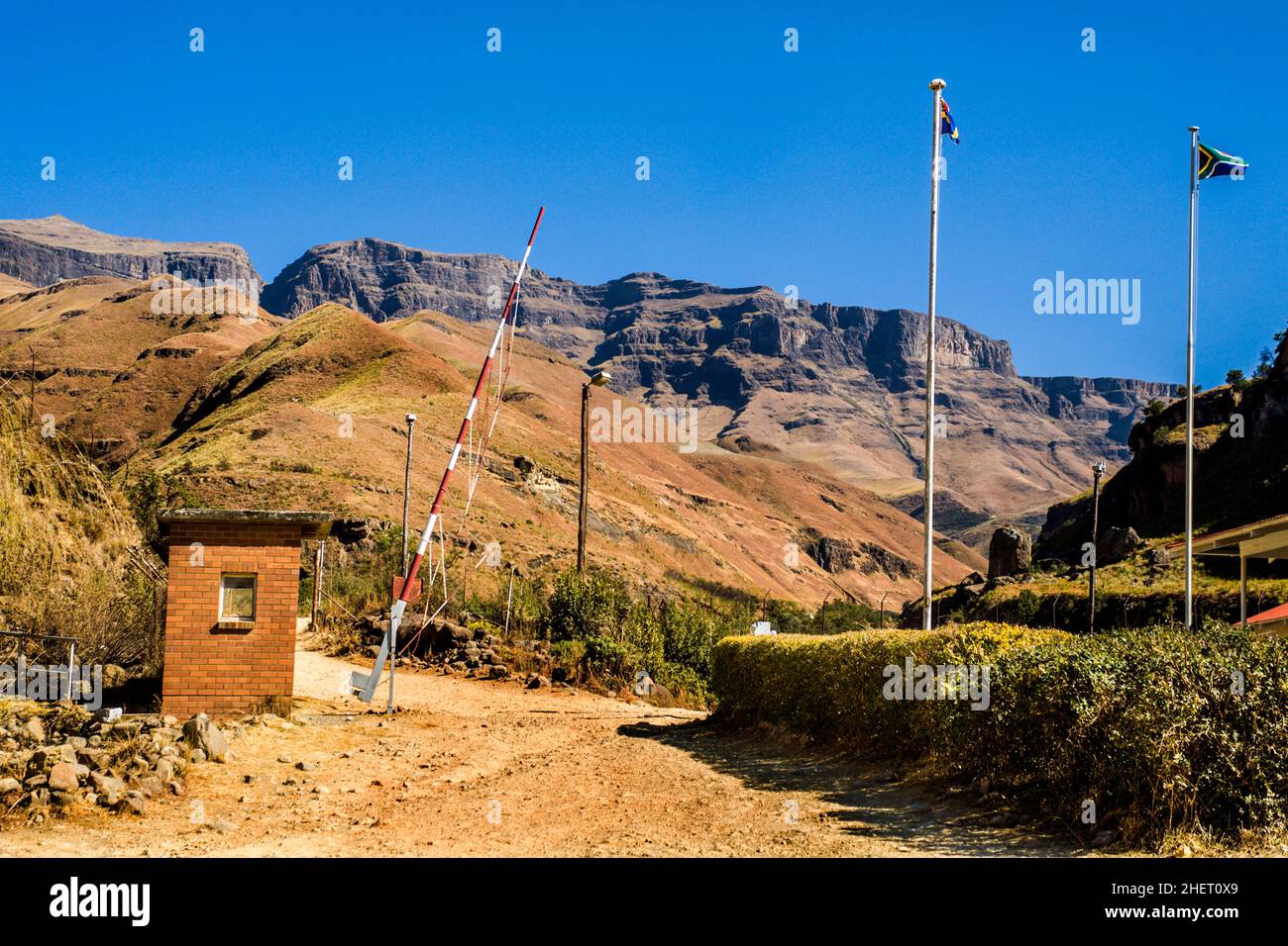 Lesotho border hi-res stock photography and images - Alamy