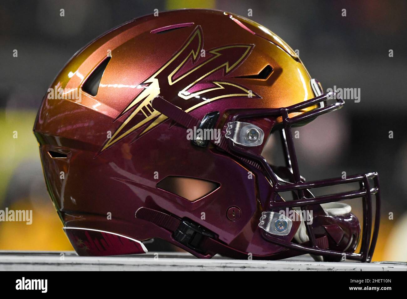 Devils helmet hi-res stock photography and images - Alamy