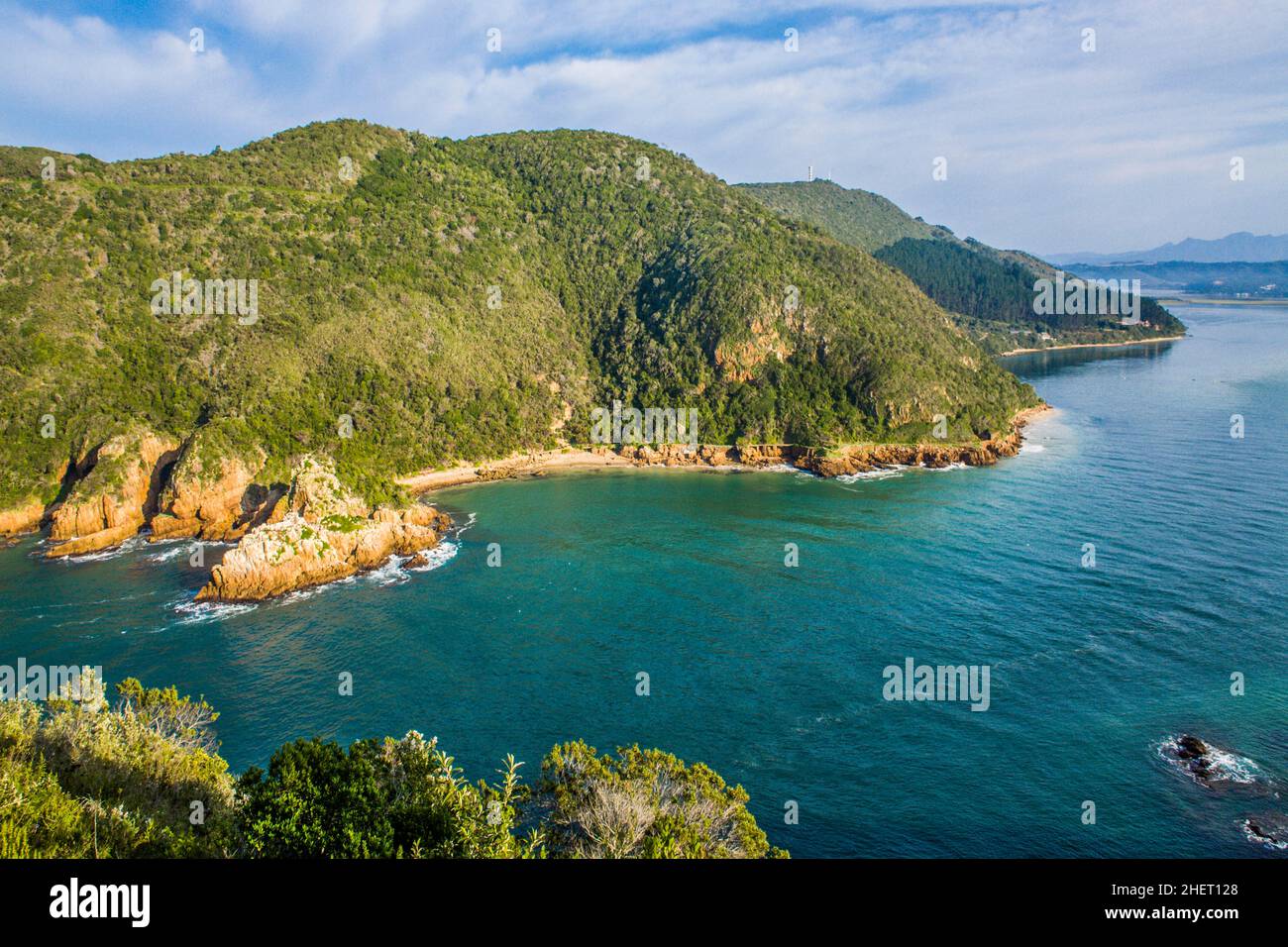 Featherbed Nature Reserve Route, South Africa, Knysna Stock Photo - Alamy
