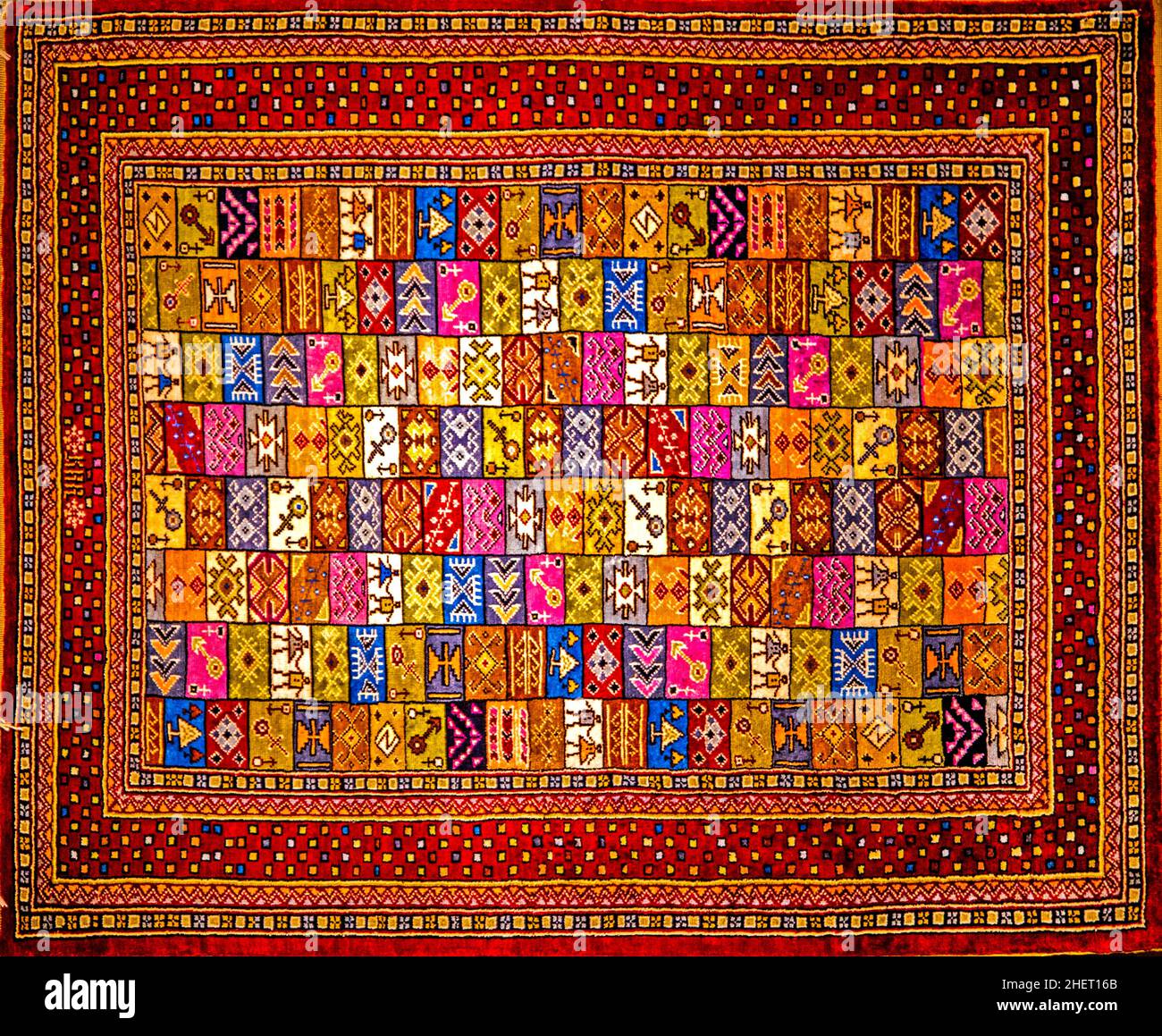 Carpet Manufacture, Cappadocia, Turkey, Cappadocia, Turkey Stock Photo ...