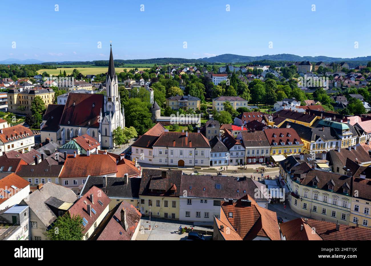 Cross of melk hi-res stock photography and images - Alamy
