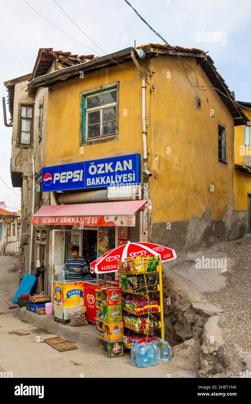 Citadel, Ankara, Turkey, Ankara, Turkey Stock Photo - Alamy