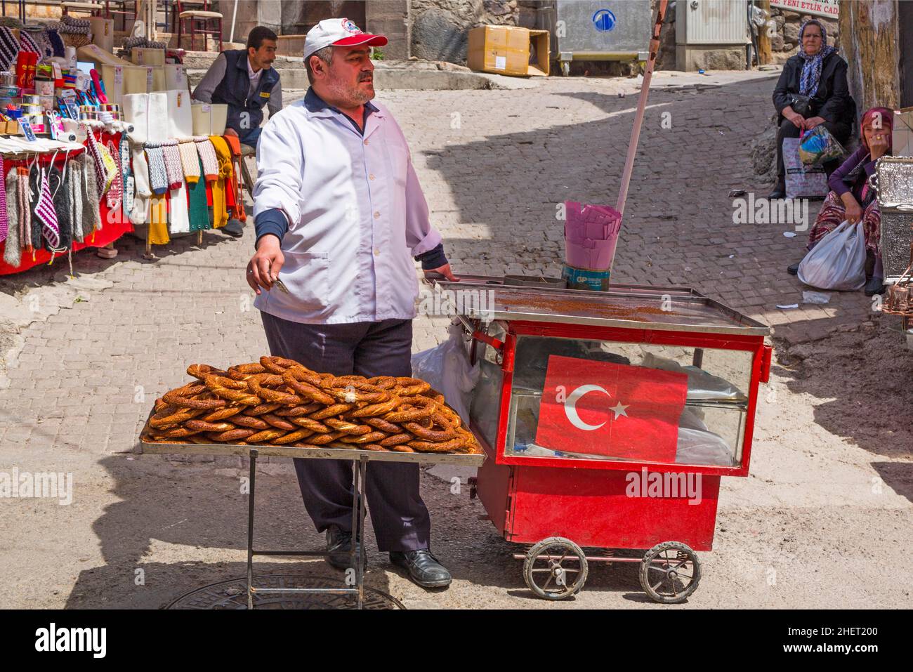 Sesame curls hi-res stock photography and images - Alamy