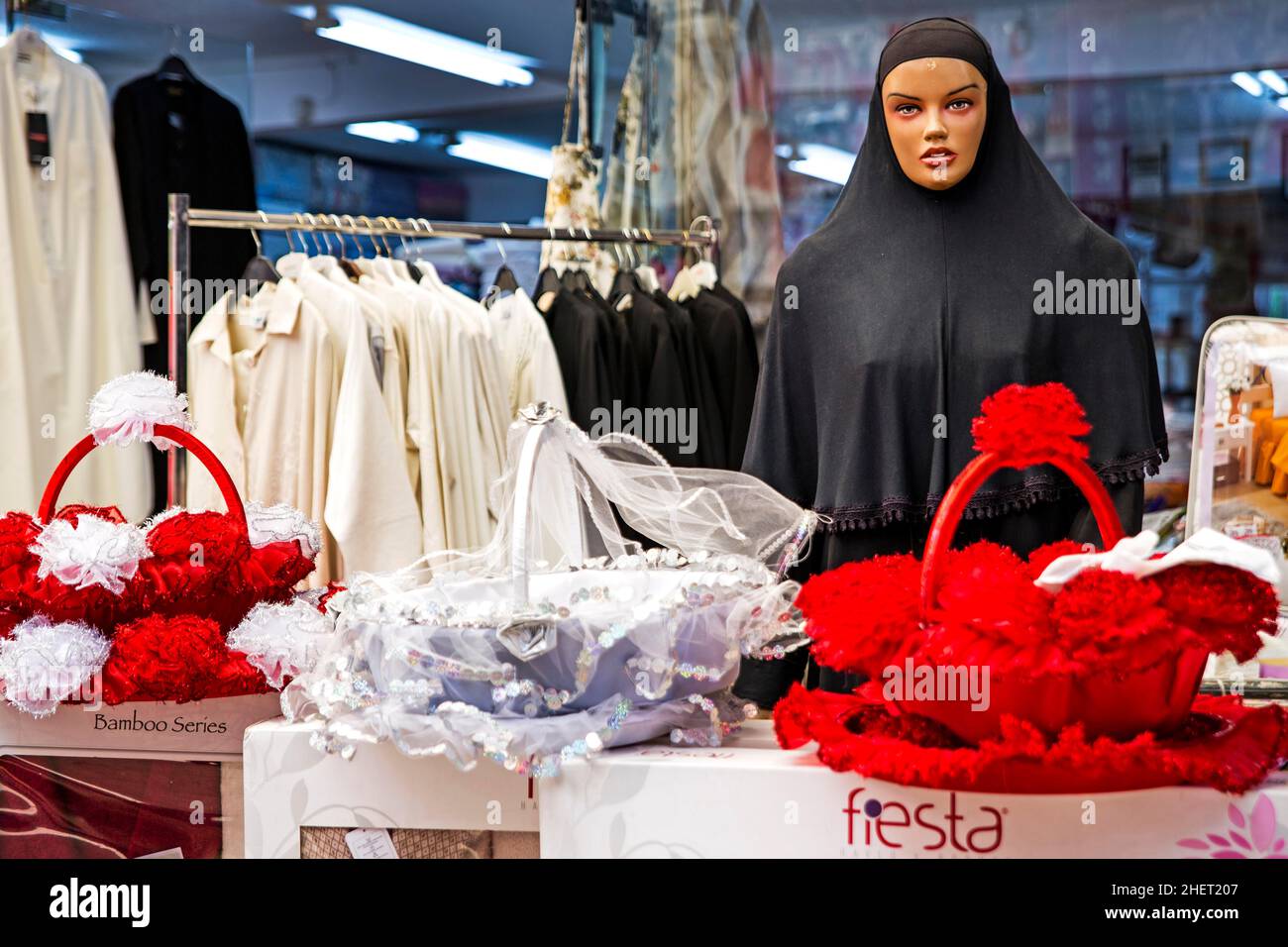 Fashion offers, oriental bazaar, Ankara, Turkey, Ankara, Turkey Stock ...