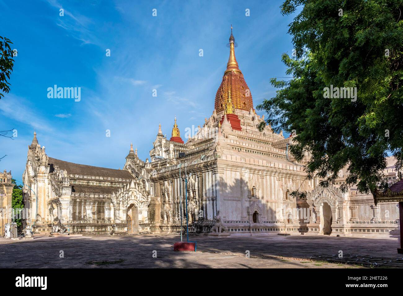 Ananda Phaya Temple in Bagan, Myanmar (Burma Stock Photo - Alamy