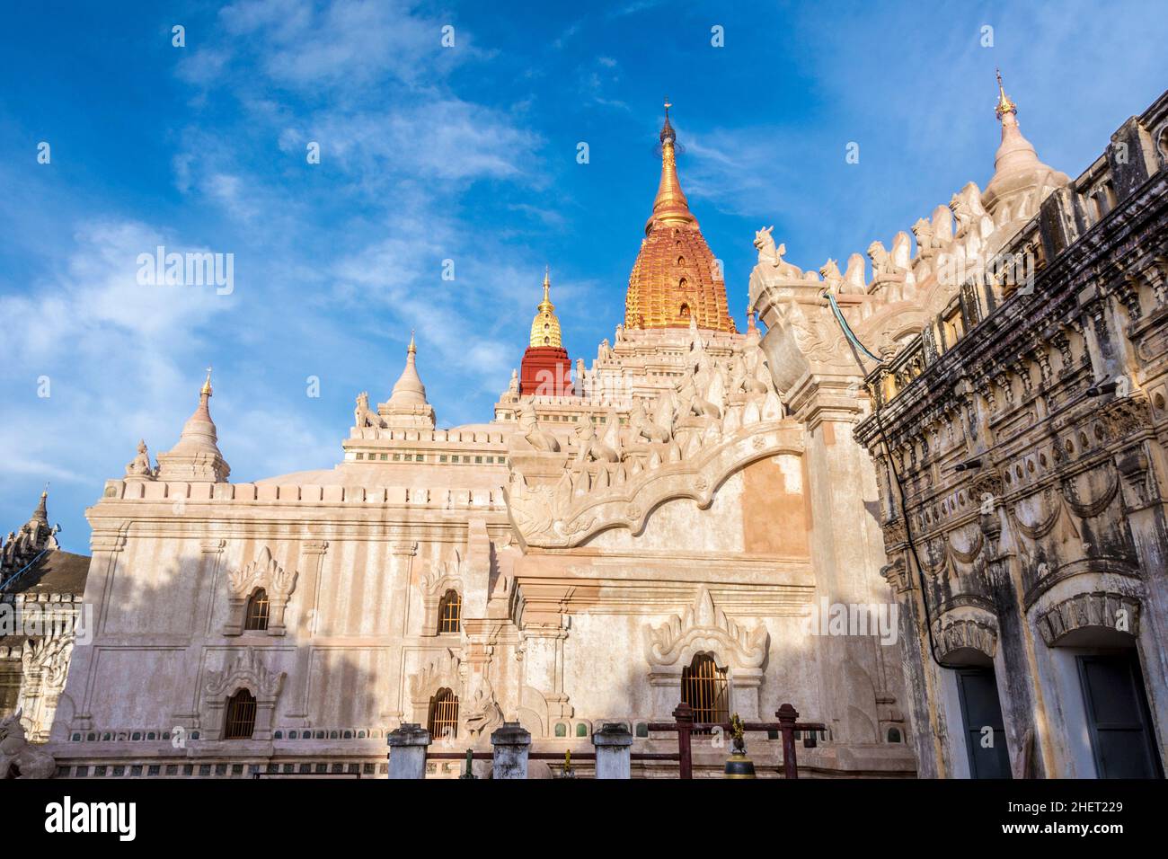 Ananda Phaya Temple in Bagan, Myanmar (Burma Stock Photo - Alamy