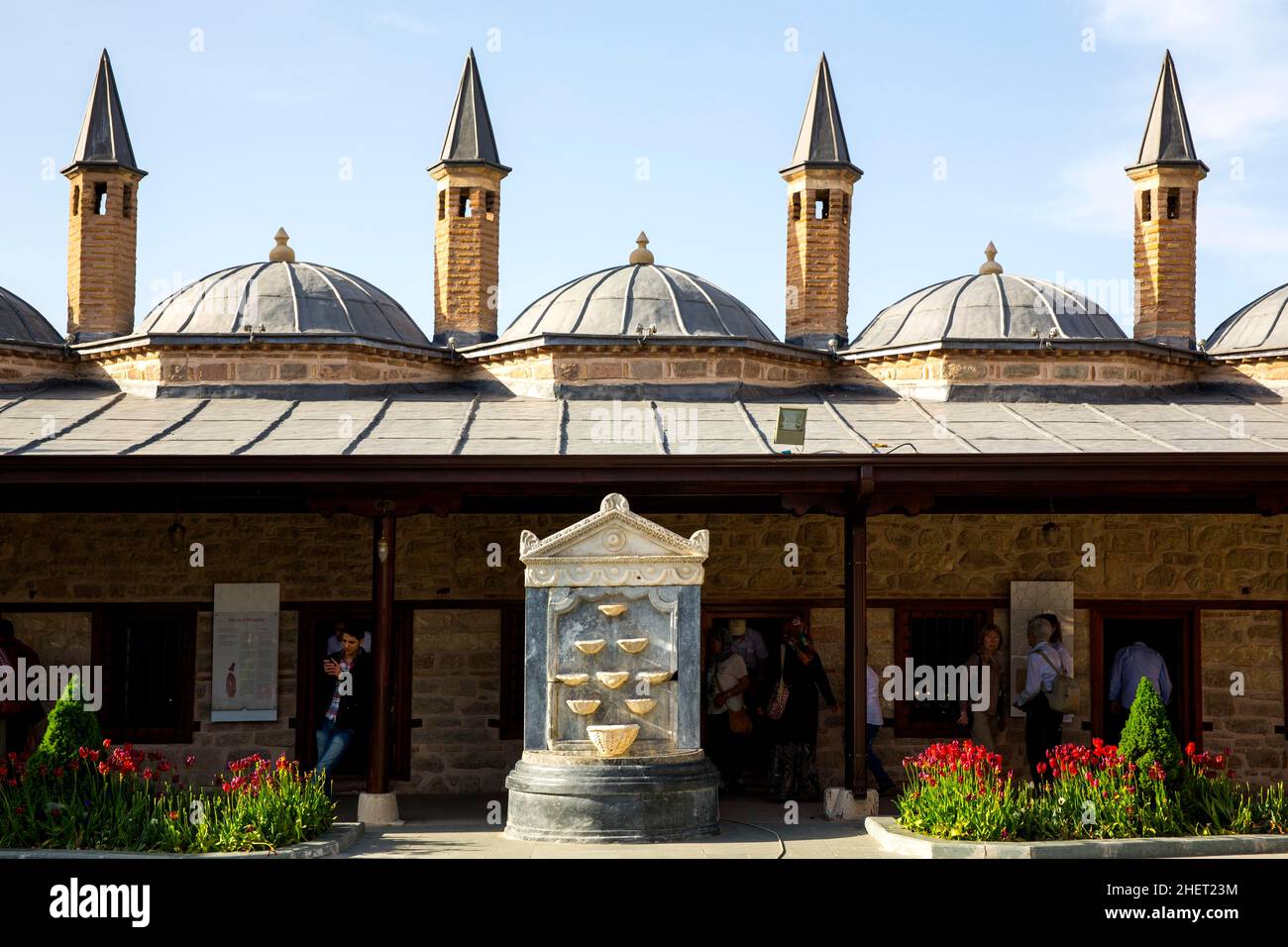 Mevlana mausoleum konya turkey europe hi-res stock photography and ...