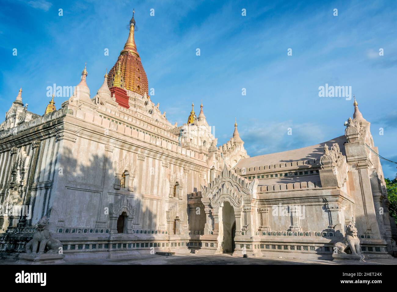 Ananda Phaya Temple in Bagan, Myanmar (Burma Stock Photo - Alamy