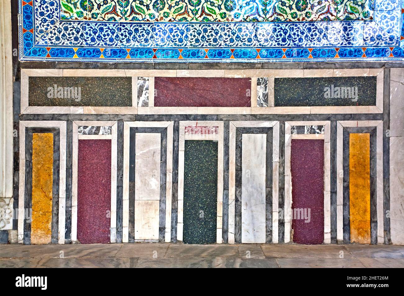 Topkapi Palace, Fourth Courtyard, Istanbul, Turkey Stock Photo - Alamy