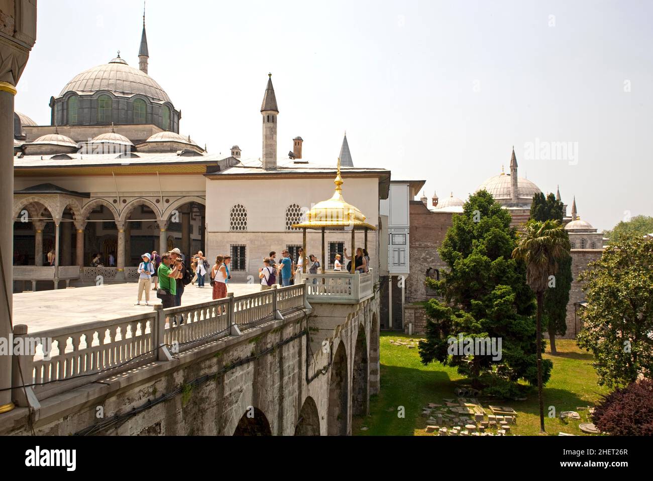 Fourth courtyard topkapi palace hi-res stock photography and images - Alamy