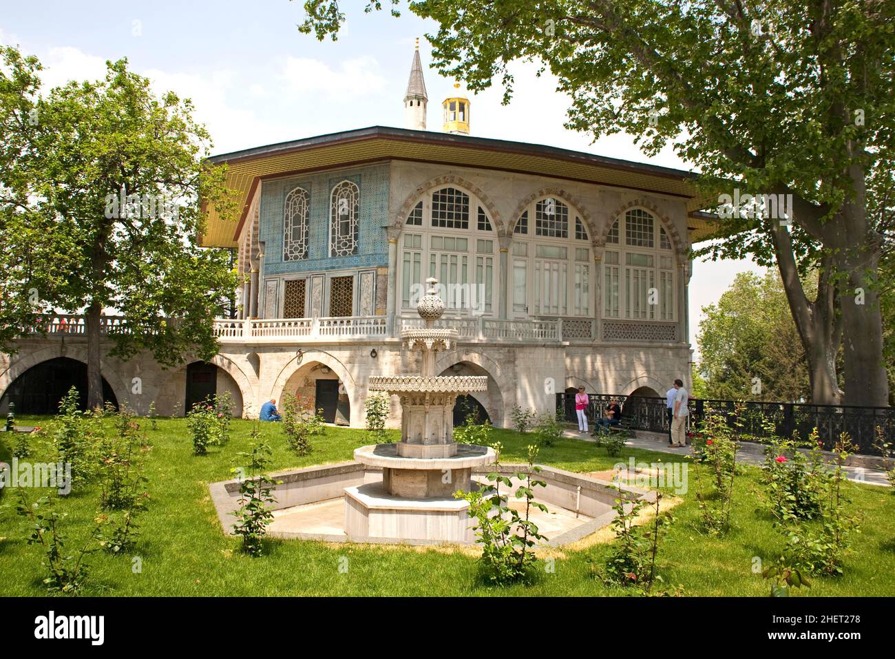 Topkapi Palace, Fourth Courtyard, Istanbul, Turkey Stock Photo - Alamy