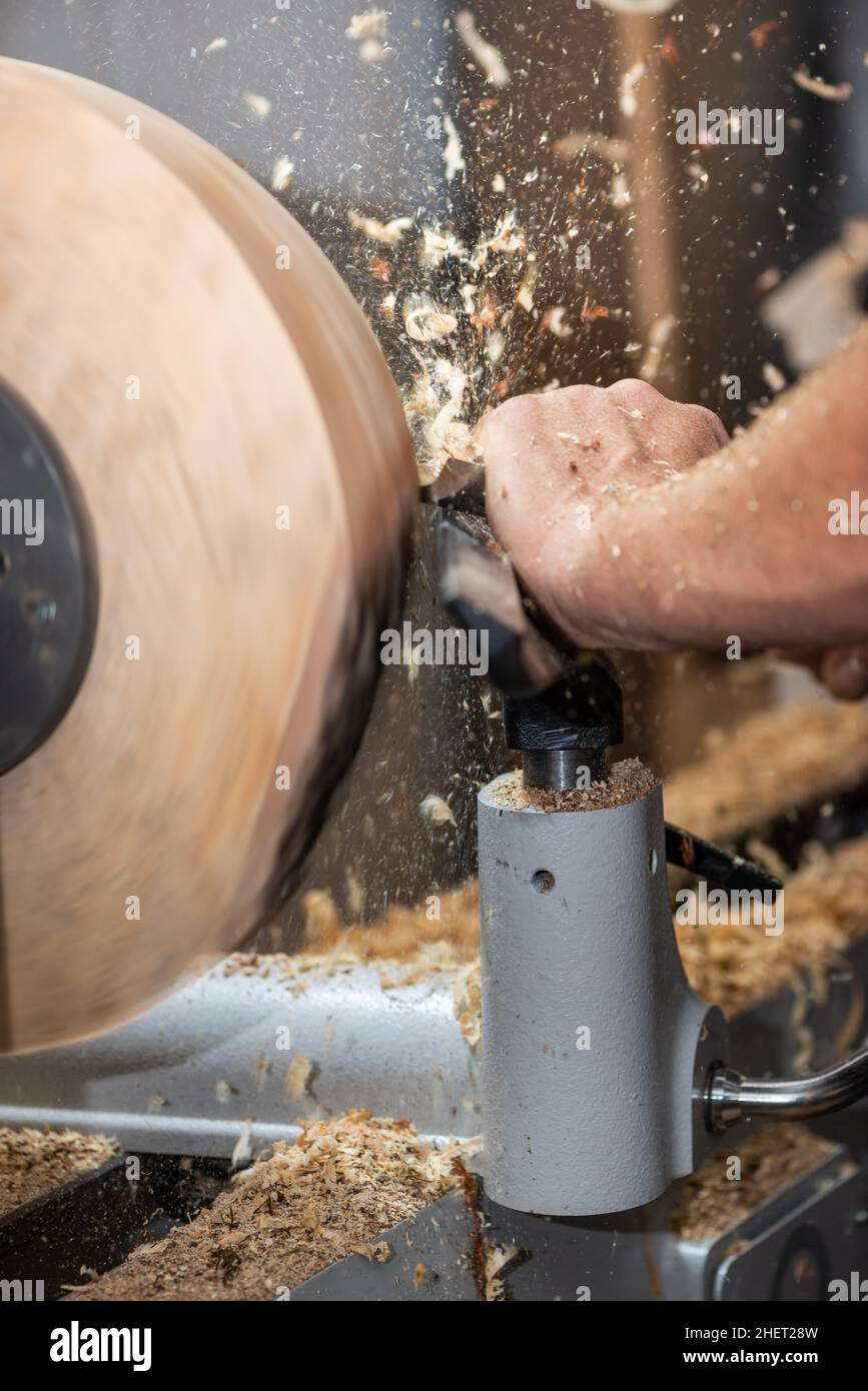 Medieval woodworker hi-res stock photography and images - Alamy