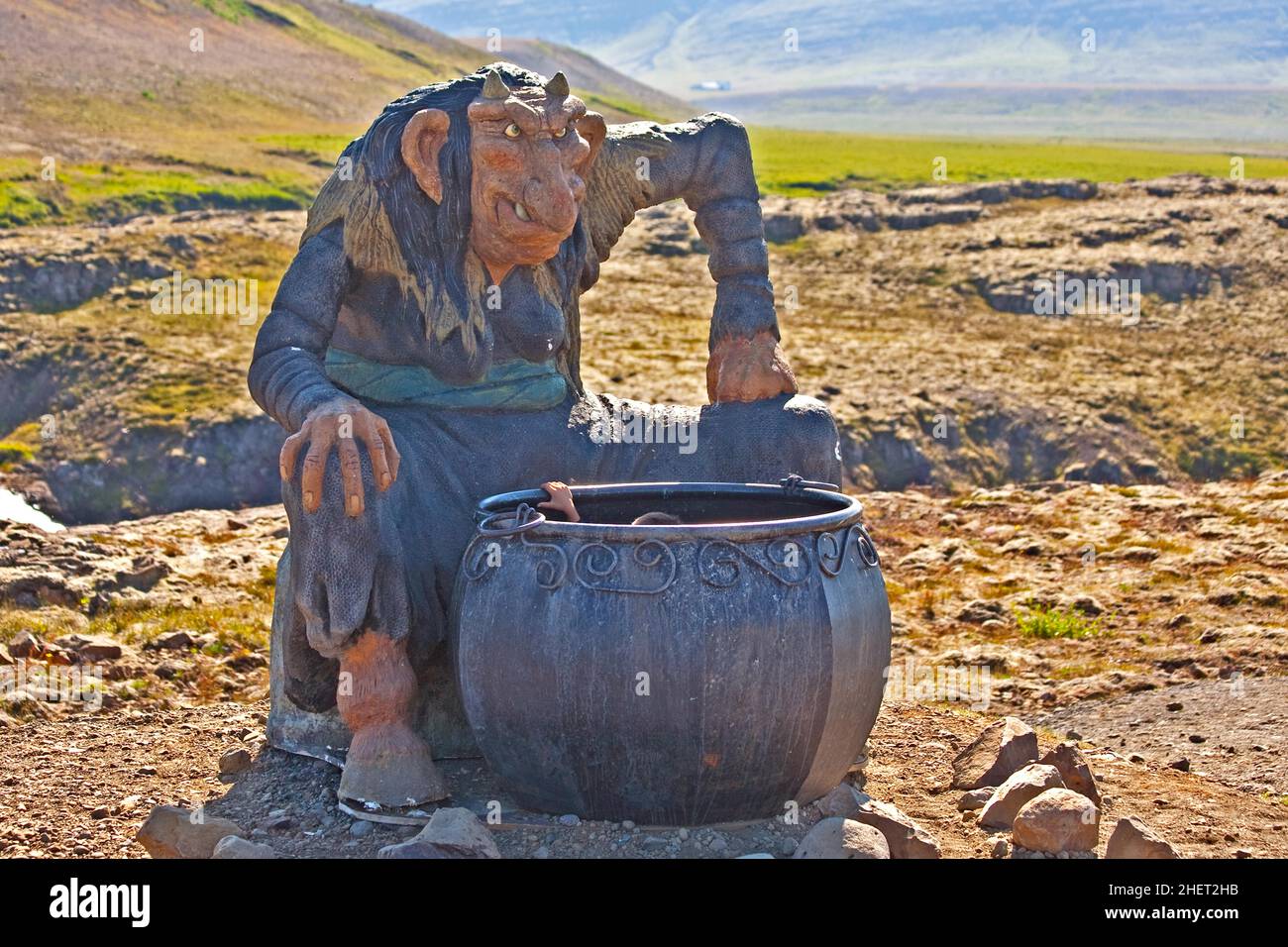 Trolls, Trolls, Iceland, Iceland Stock Photo - Alamy