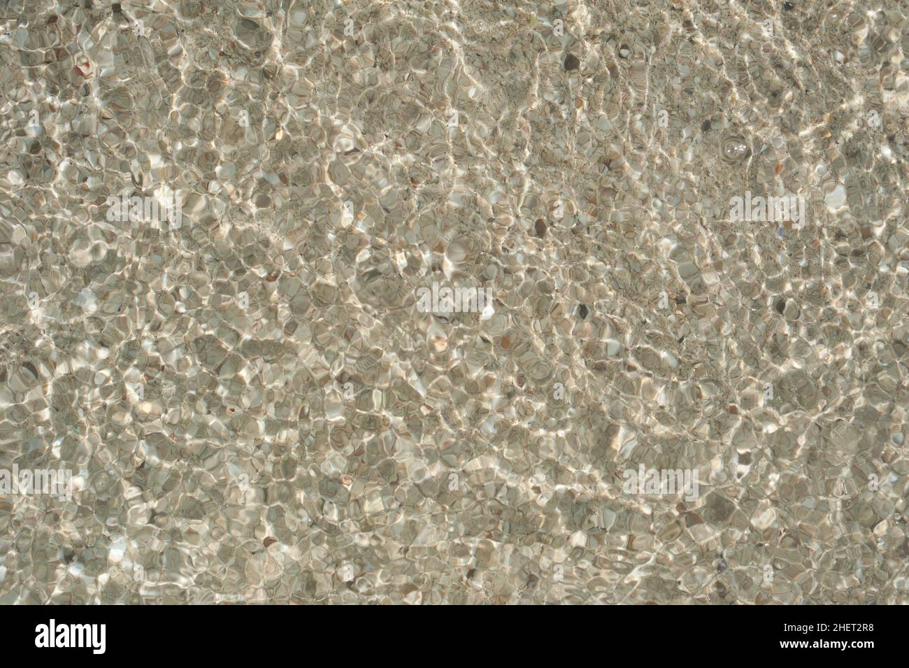 Sand underwater texture background. Crystal clear water. Macro ...