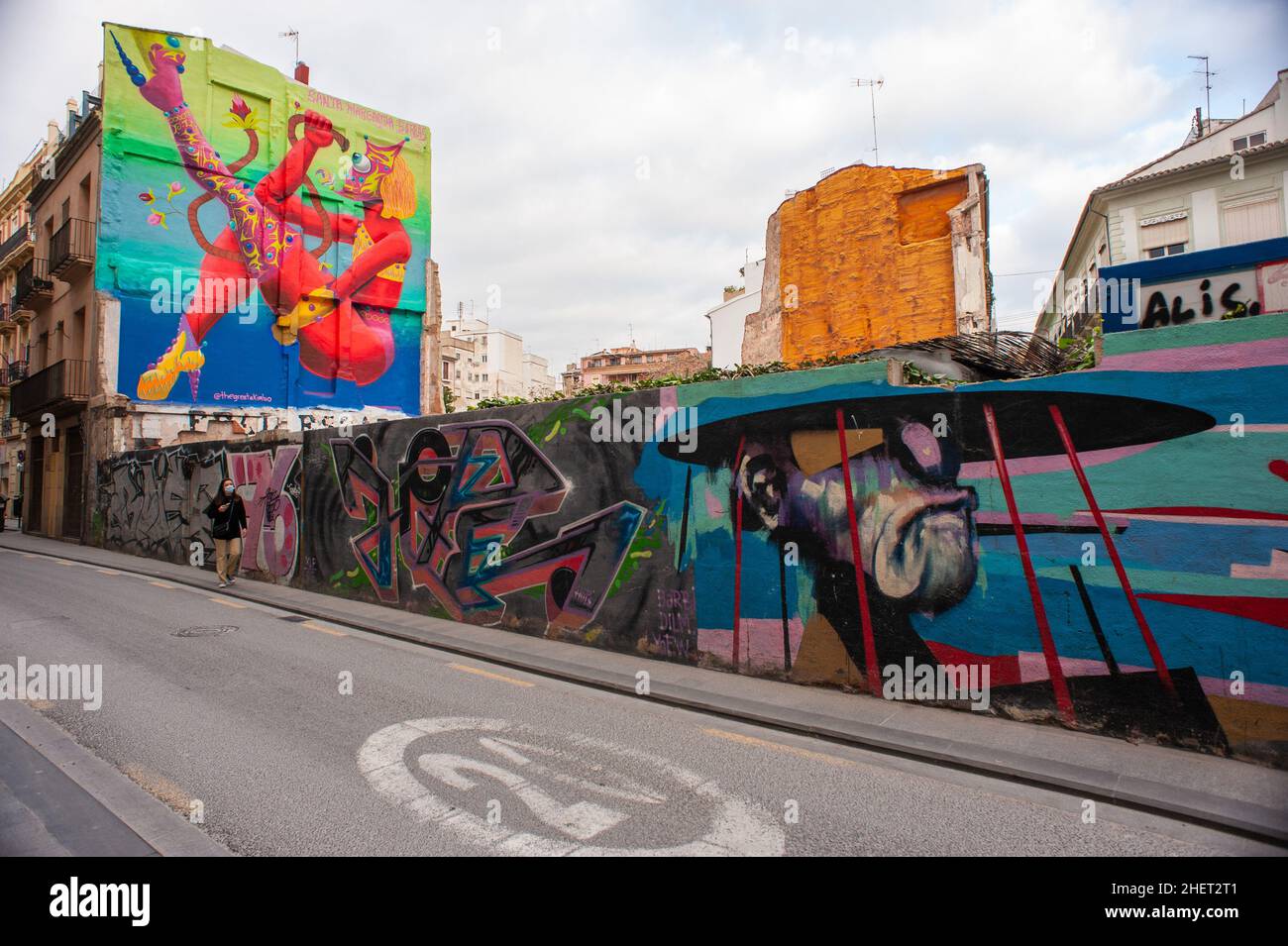 Murales spagna hi-res stock photography and images - Alamy