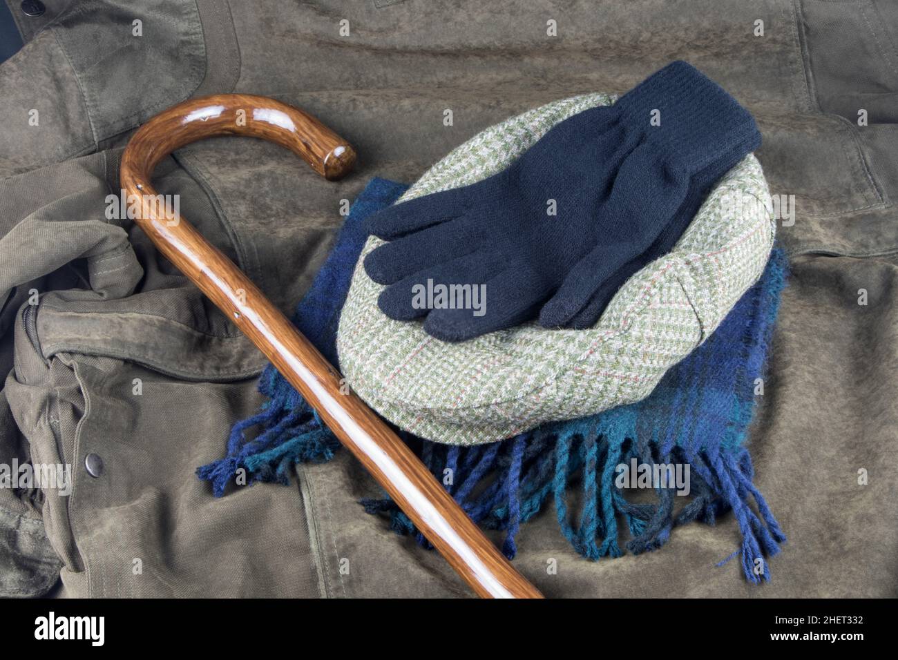 Tartan coat hi-res stock photography and images - Alamy