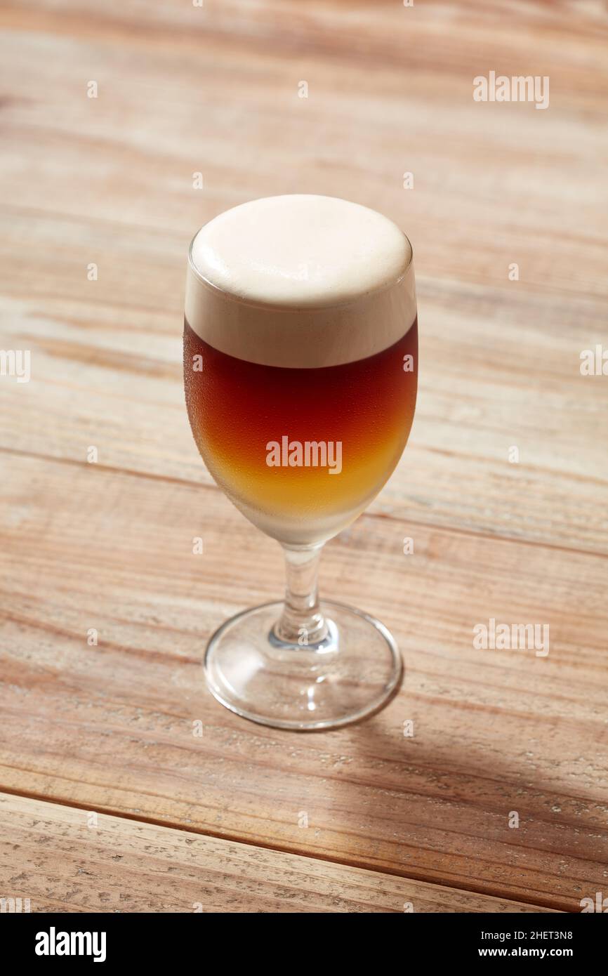 Half And Half Beer Stock Photo - Alamy