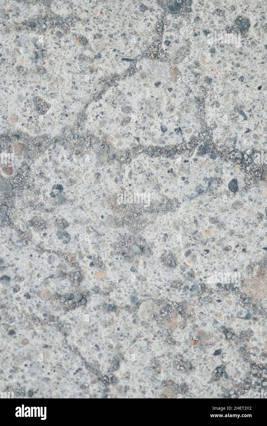 Stones on ground, background and texture form with a rocky surface on ...