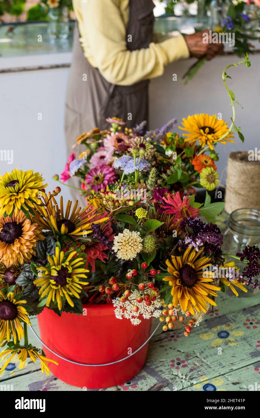 Farm bouquet hi-res stock photography and images - Alamy