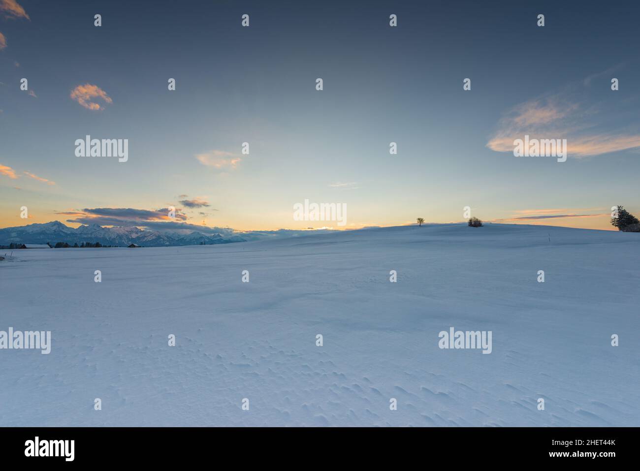 Blue winter mood hi-res stock photography and images - Alamy