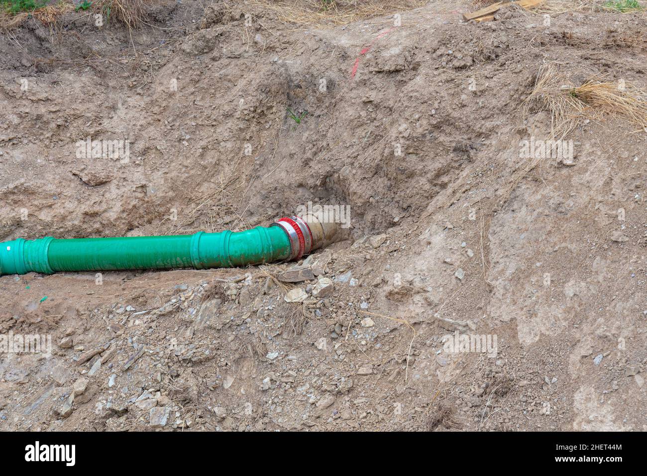 Green pipe hi-res stock photography and images - Alamy