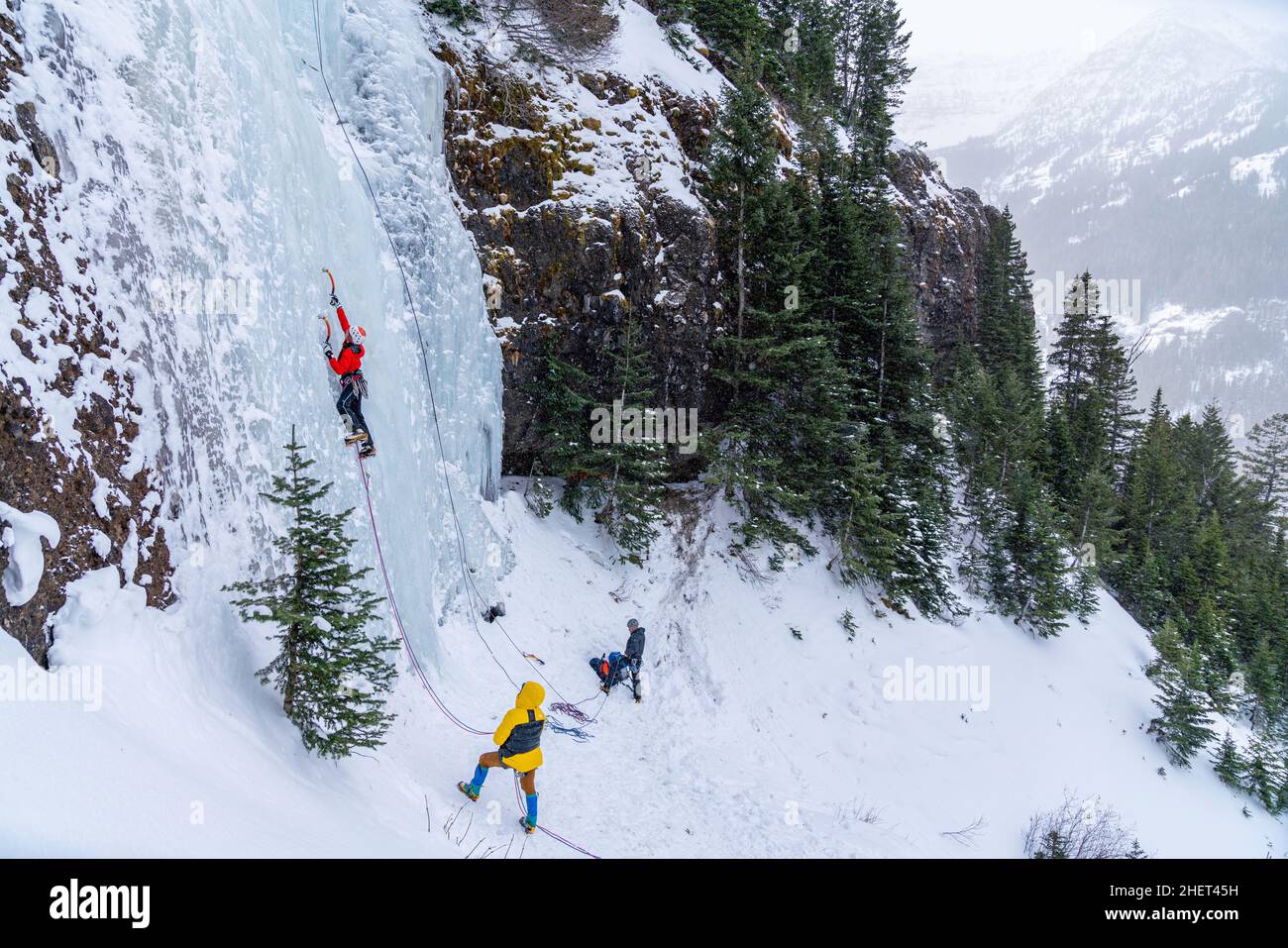 Ice climbers boot hi-res stock photography and images - Alamy