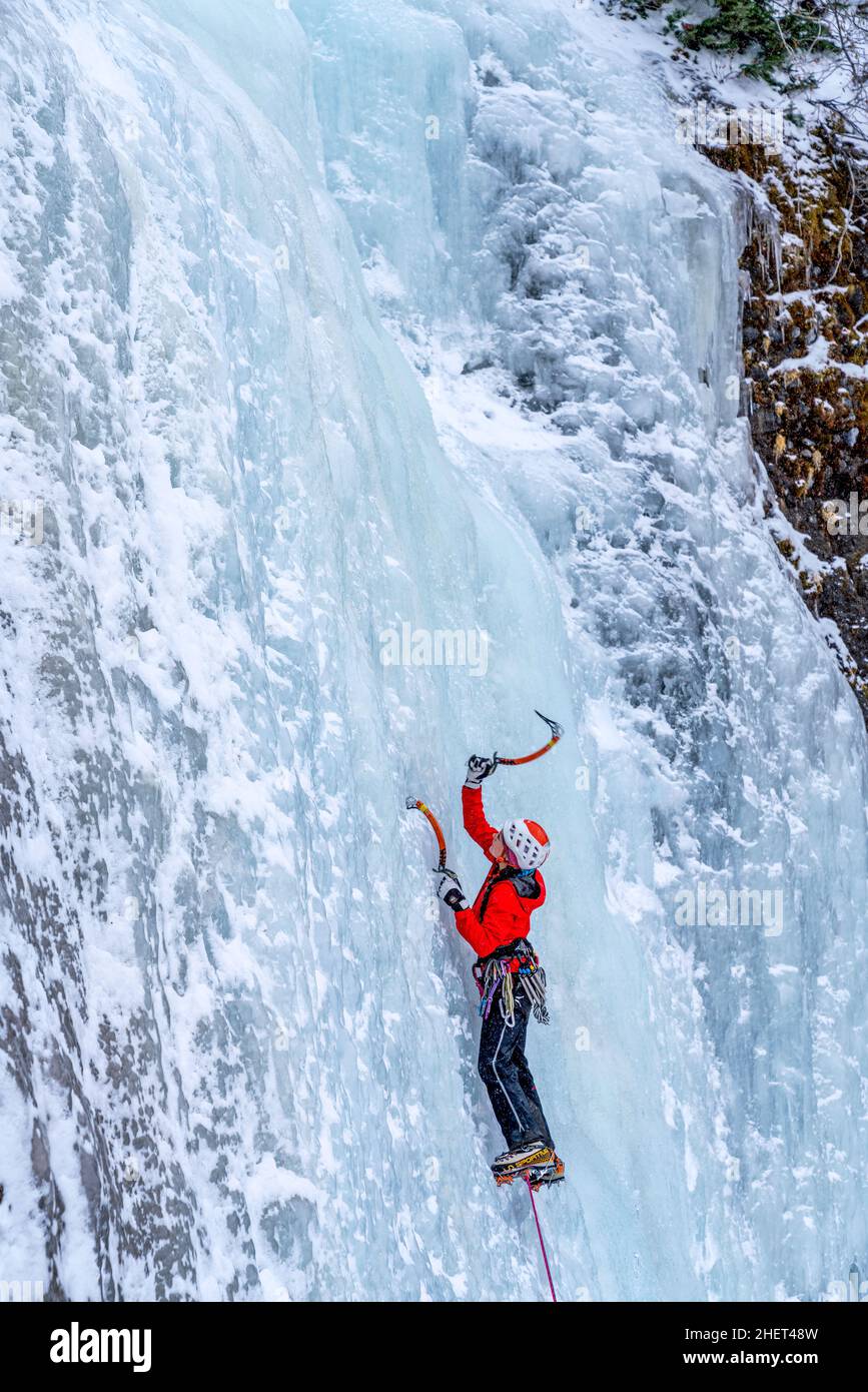 Ice climbers boot hi-res stock photography and images - Alamy