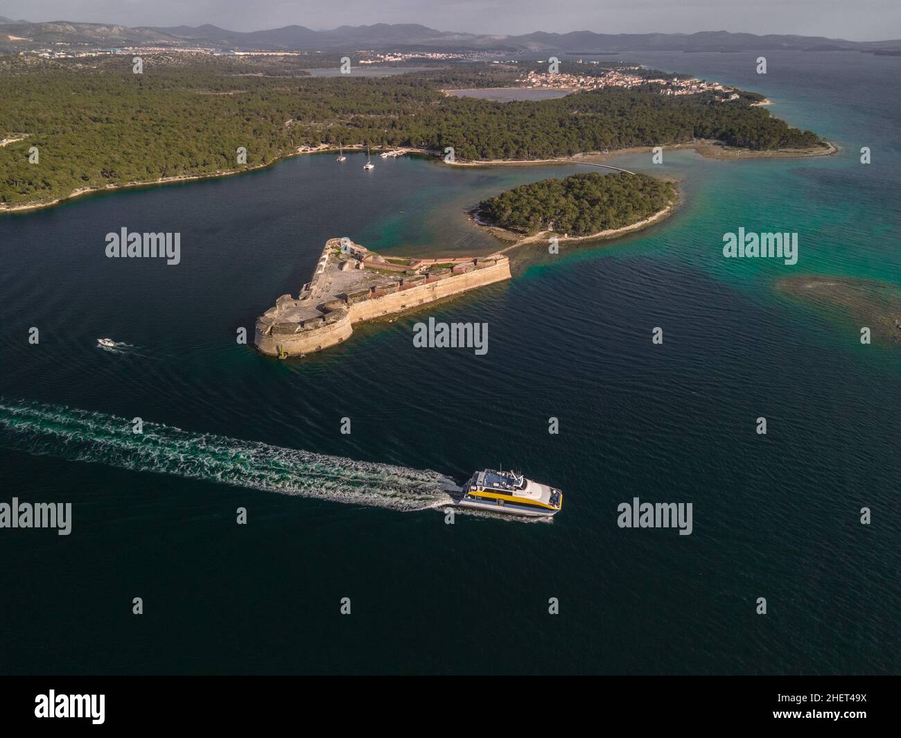 Drone croatia hi-res stock photography and images - Alamy