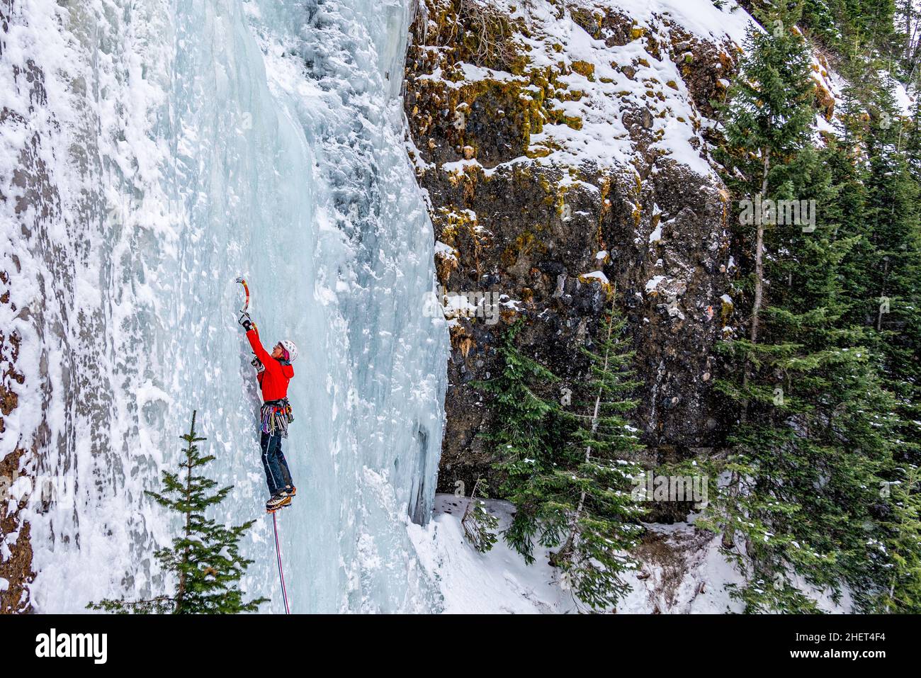 Ice climbers boot hi-res stock photography and images - Alamy