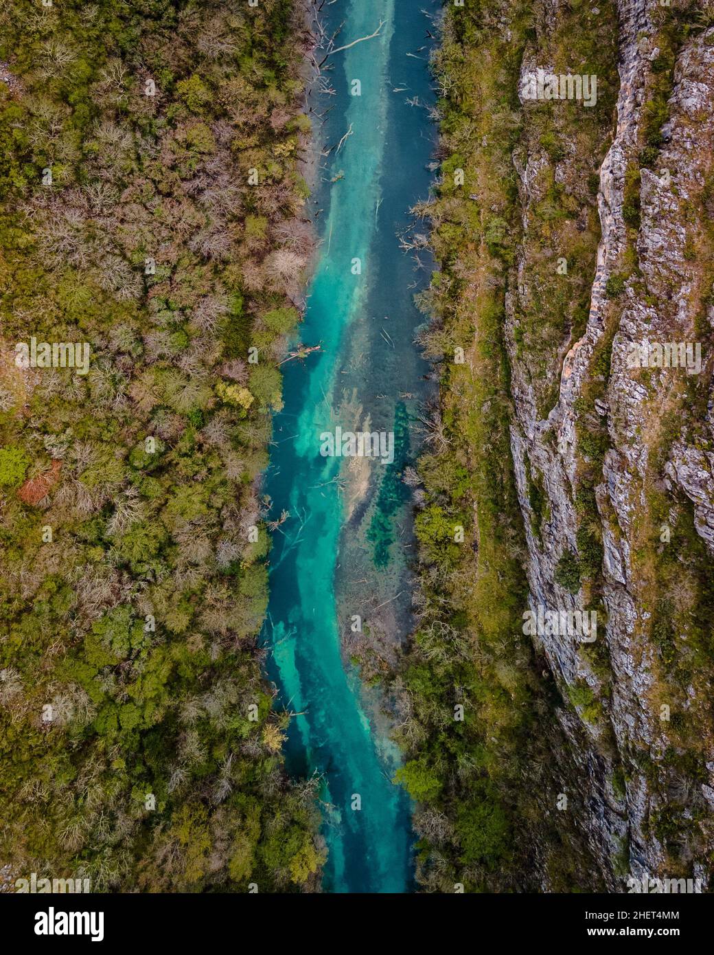 Aerial drone view adriatic hi-res stock photography and images - Alamy