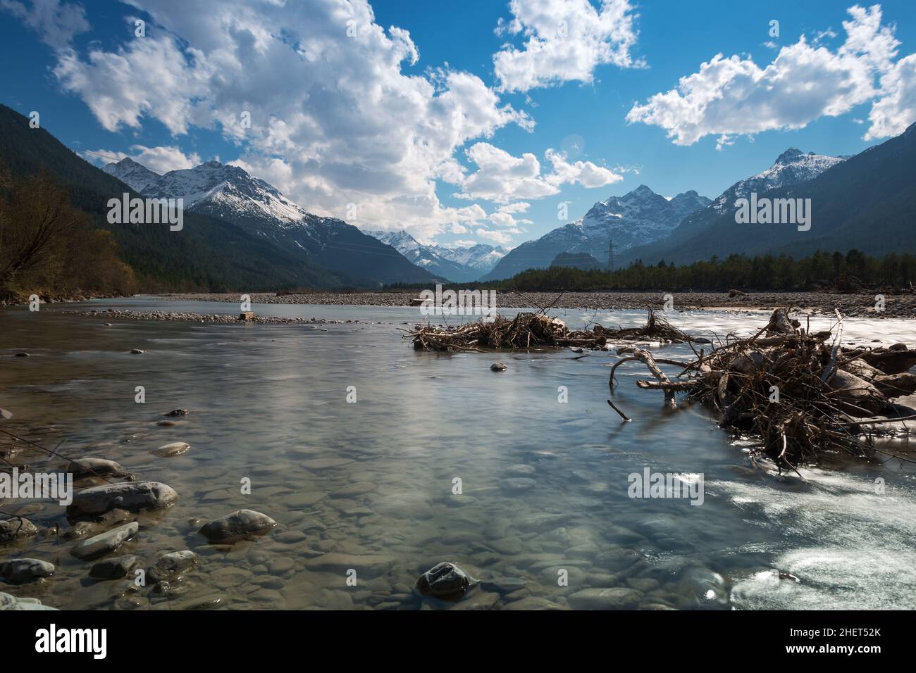 Stones water sky hi-res stock photography and images - Alamy