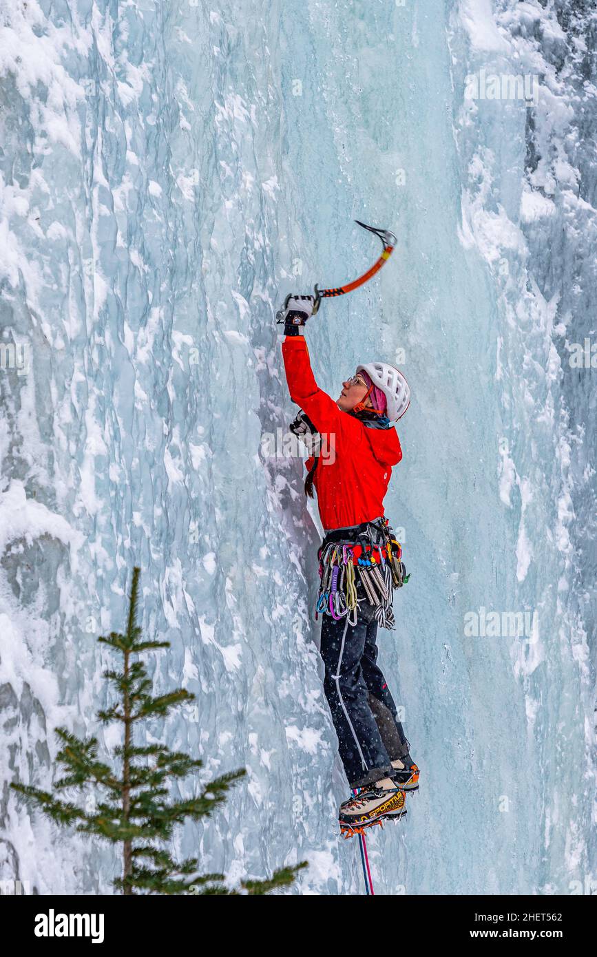 Ice climbers boot hi-res stock photography and images - Alamy