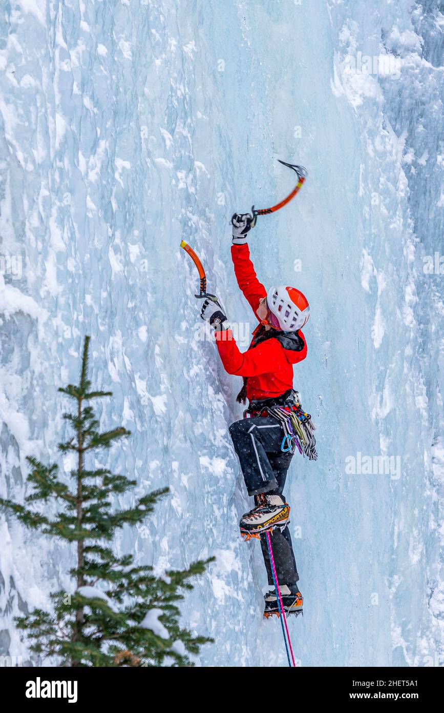 Ice climbers boot hi-res stock photography and images - Alamy
