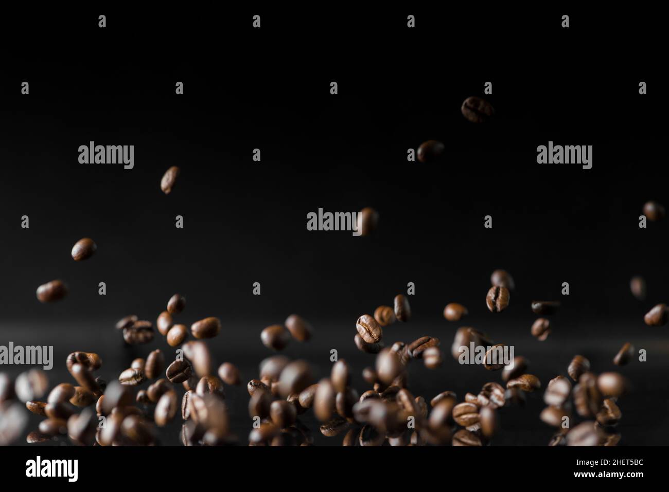 Coffe beans air hi-res stock photography and images - Alamy