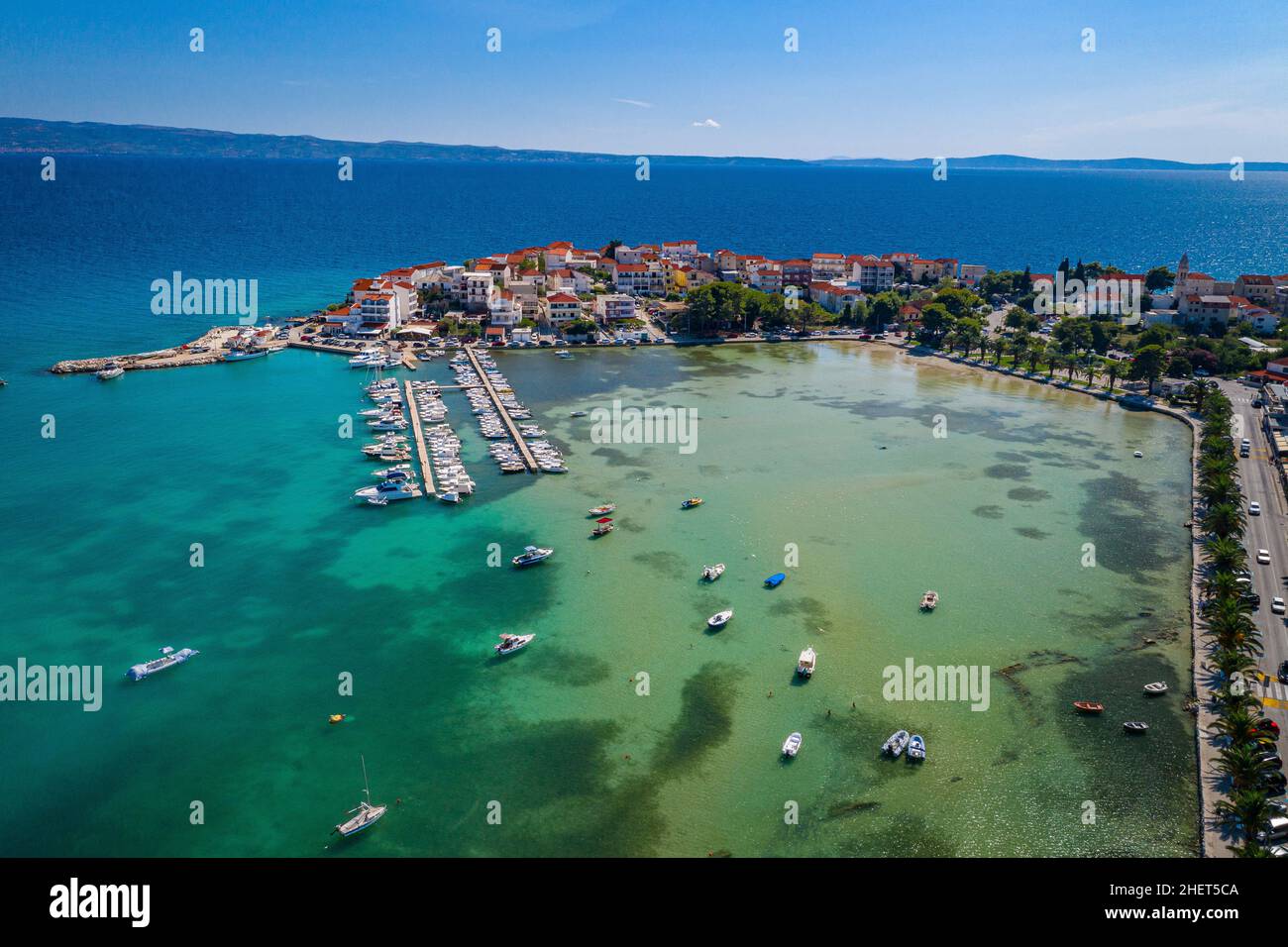 Stobrec croatia hi-res stock photography and images - Alamy