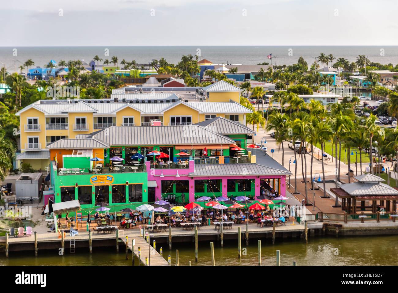 Fort Myers downtown. Ft. Myers, is the county seat and commercial ...