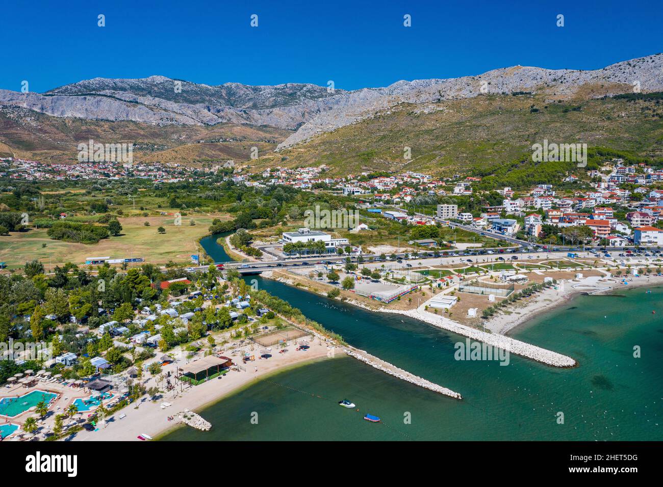 Stobrec village hi-res stock photography and images - Alamy