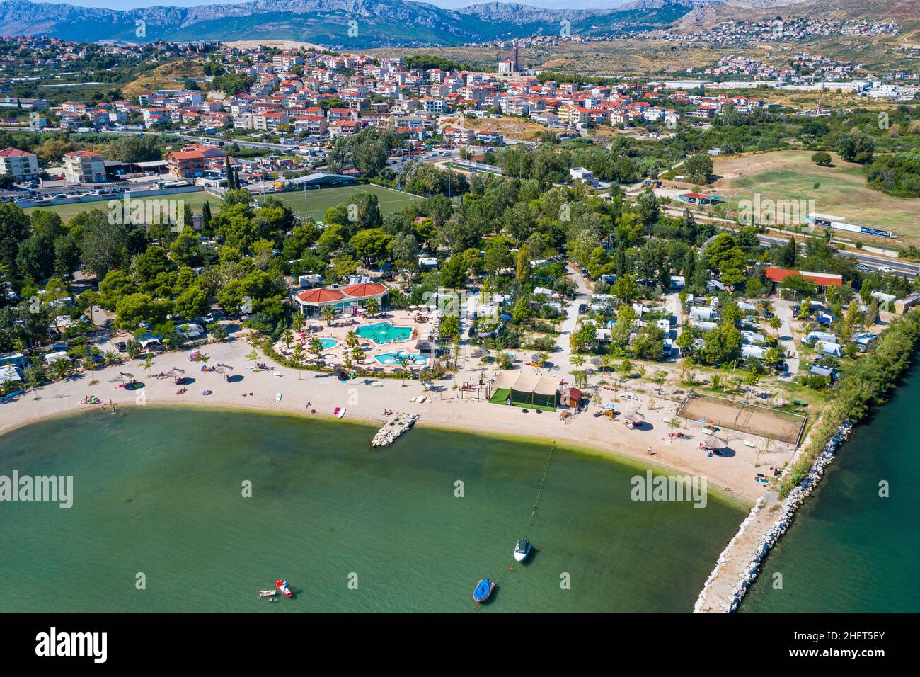 Stobrec village hi-res stock photography and images - Alamy
