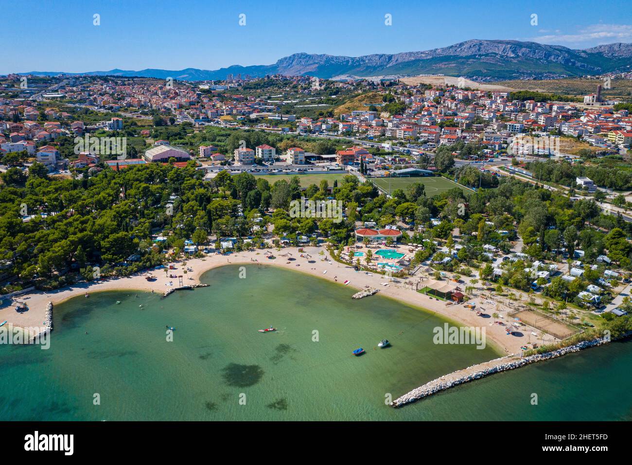 Stobrec village hi-res stock photography and images - Alamy