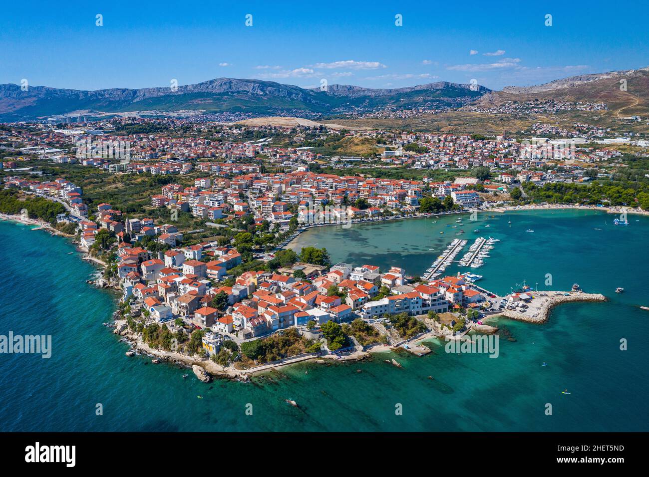 Stobrec village hi-res stock photography and images - Alamy