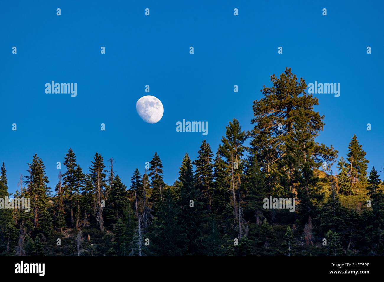 Moonrise above the clouds hi-res stock photography and images - Alamy