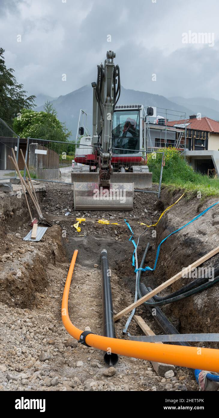 Underground gas pipe repair hi-res stock photography and images - Alamy
