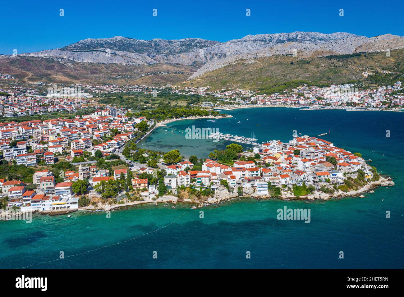 Stobrec village hi-res stock photography and images - Alamy