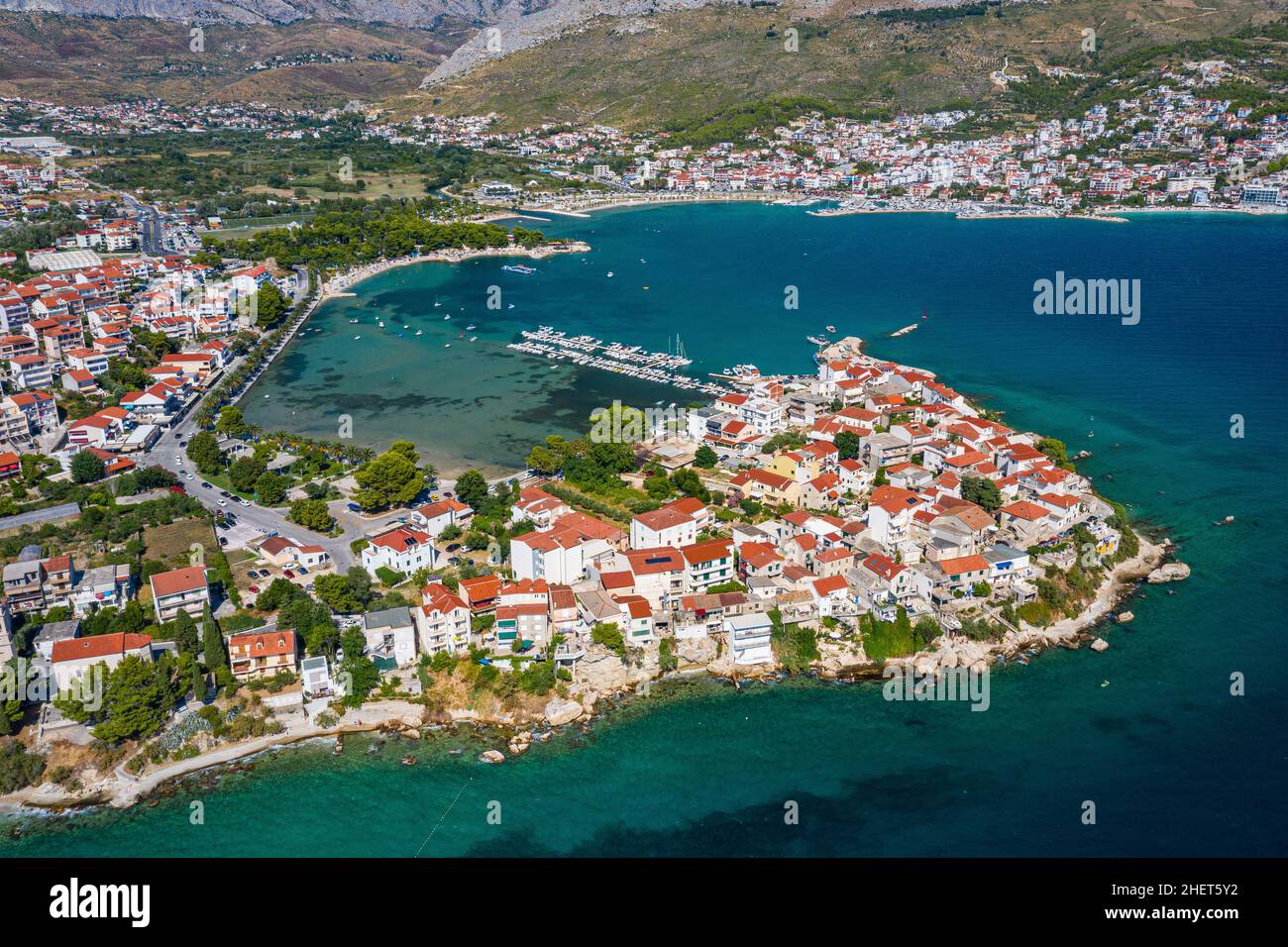 Stobrec village hi-res stock photography and images - Alamy