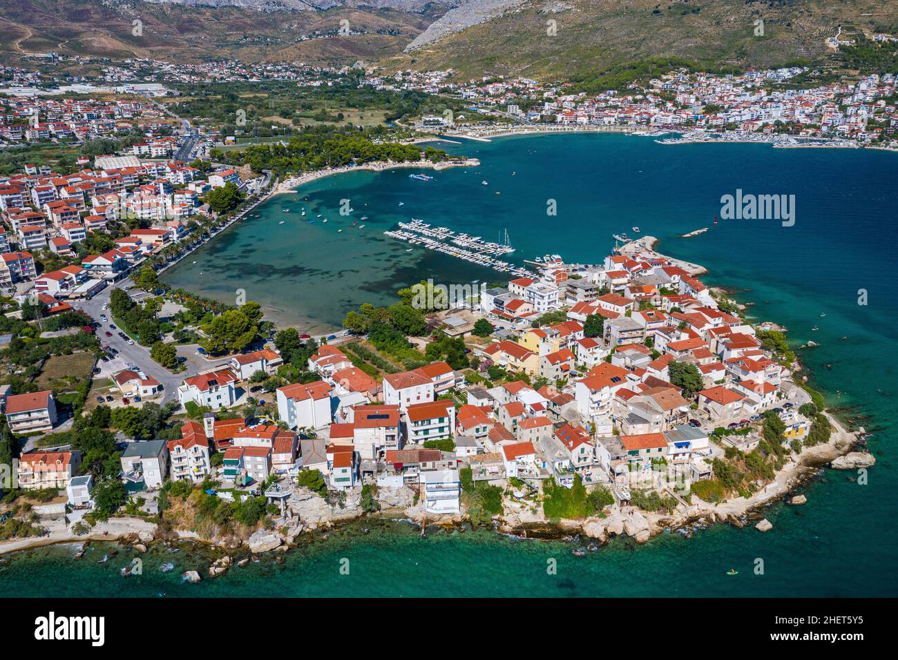 Stobrec village hi-res stock photography and images - Alamy