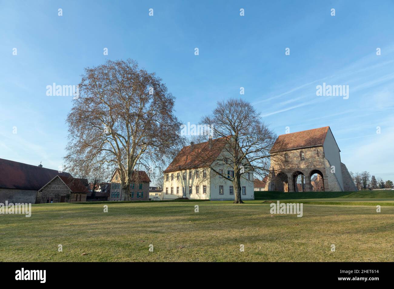 Lorsch hi-res stock photography and images - Alamy